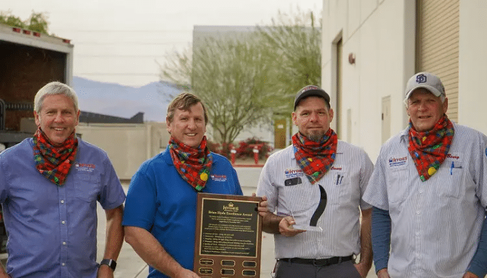 Brian Hyde Excellence Award